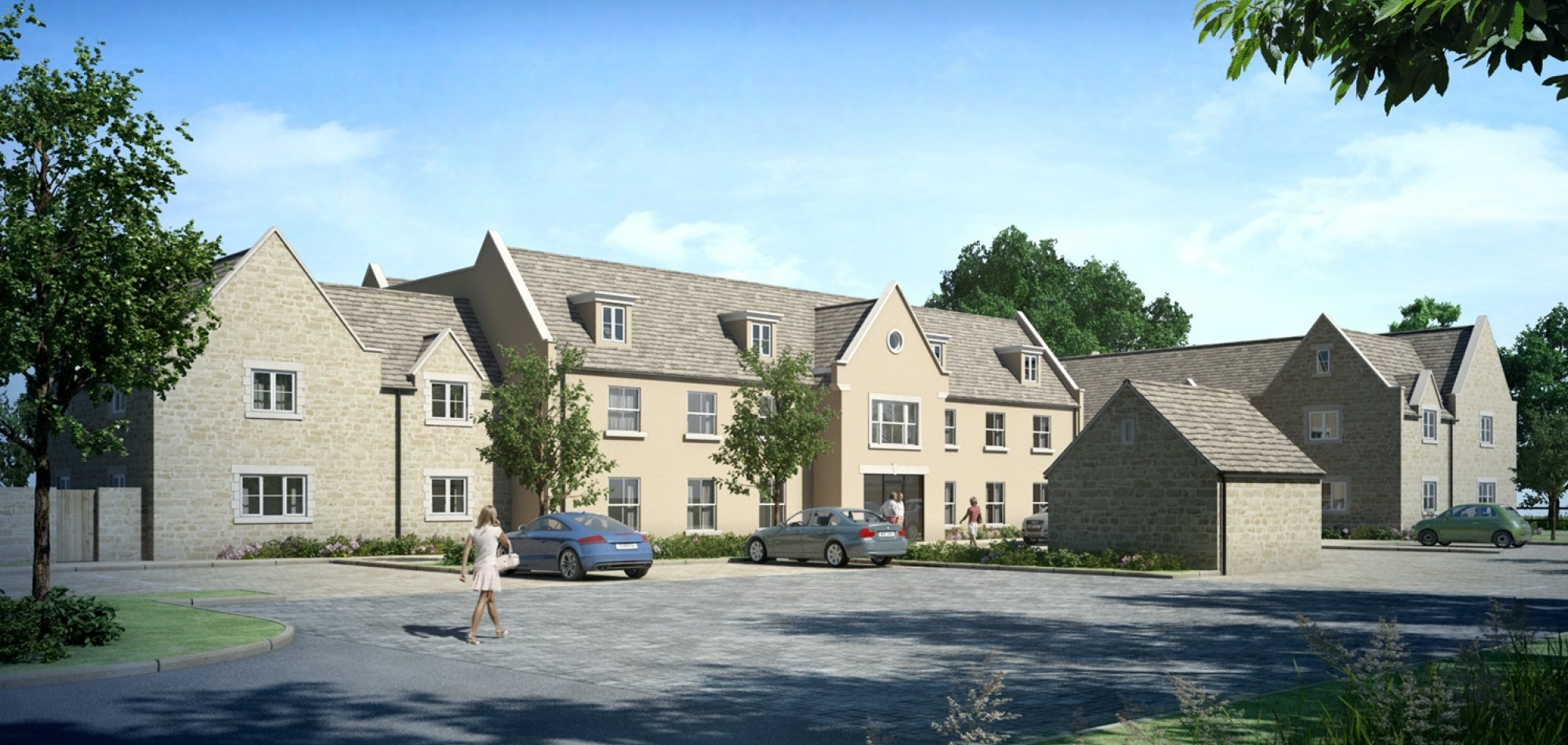 Little Windrush, Windrush, Gloucestershire – Westfields Homes